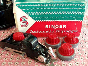 Vintage Singer Automatic Zigzagger Attachment – The Singer ...