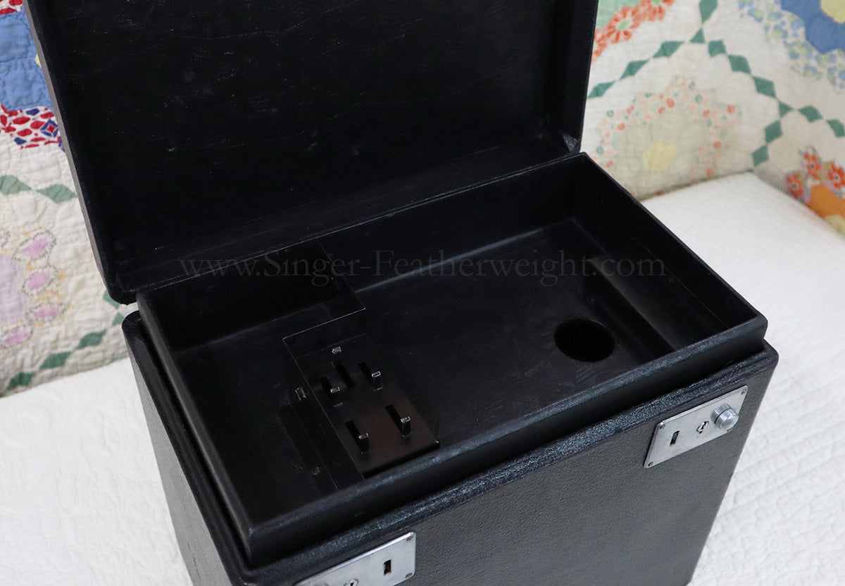 Singer Featherweight 221 Case, Vintage Original – The Singer ...