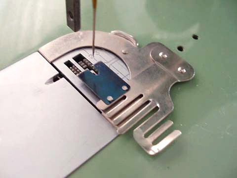 Singer Featherweight 221 222K Shirring Plate – The Singer Featherweight ...