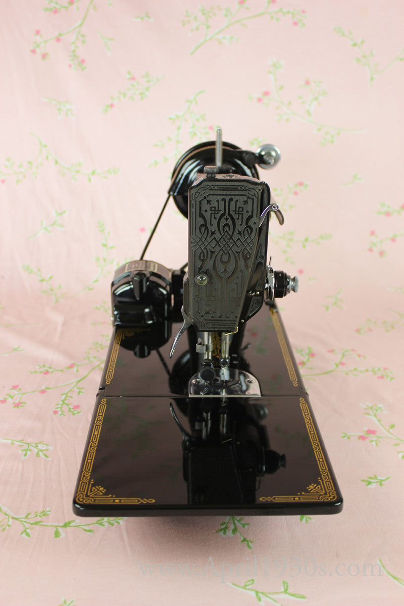 Singer Featherweight 221 Sewing Machine, BLACKSIDE AG004*** (SOLD ...