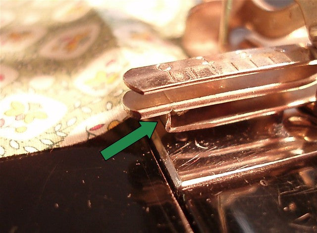 Tucker Pintuck Attachment, BLACKSIDE SET, Singer (Vintage Original ...