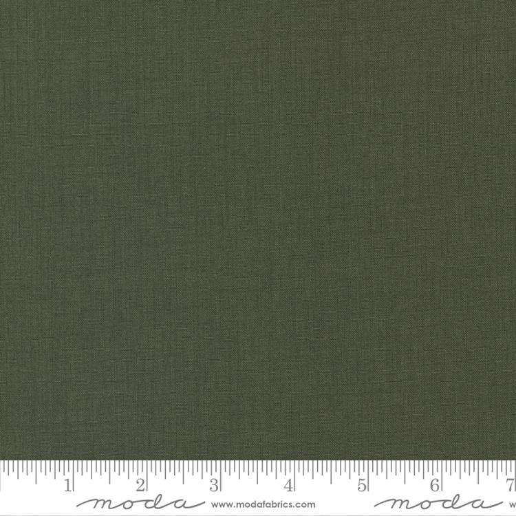 Fabric, French General Solids for Moda - FERN (by the yard) – The ...