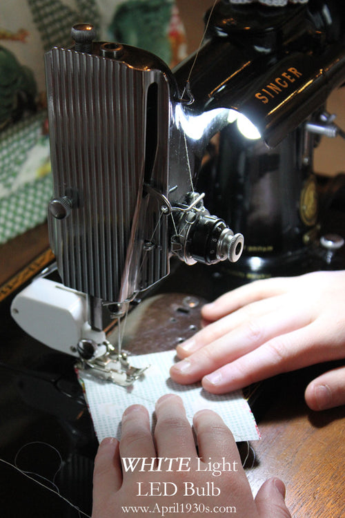 Singer Featherweight 221 and 222 Light Bulb - LED – The Singer ...