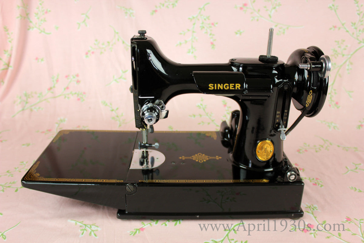 Singer Featherweight 221 Sewing Machine, BLACKSIDE AG004*** (SOLD ...
