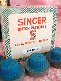 Singer Automatic Zigzagger Stitch Patterns, Vintage – The Singer Featherweight Shop
