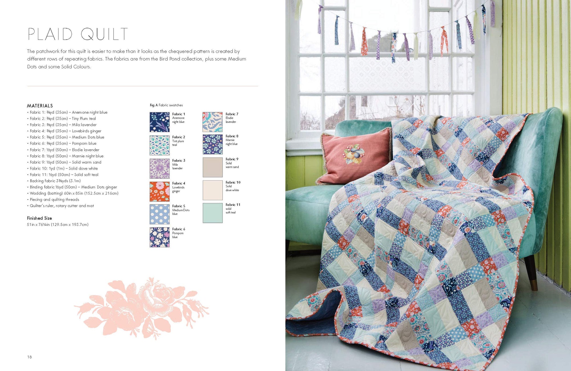 PATTERN BOOK, Quilts from Tilda's Studio – The Singer Featherweight Shop