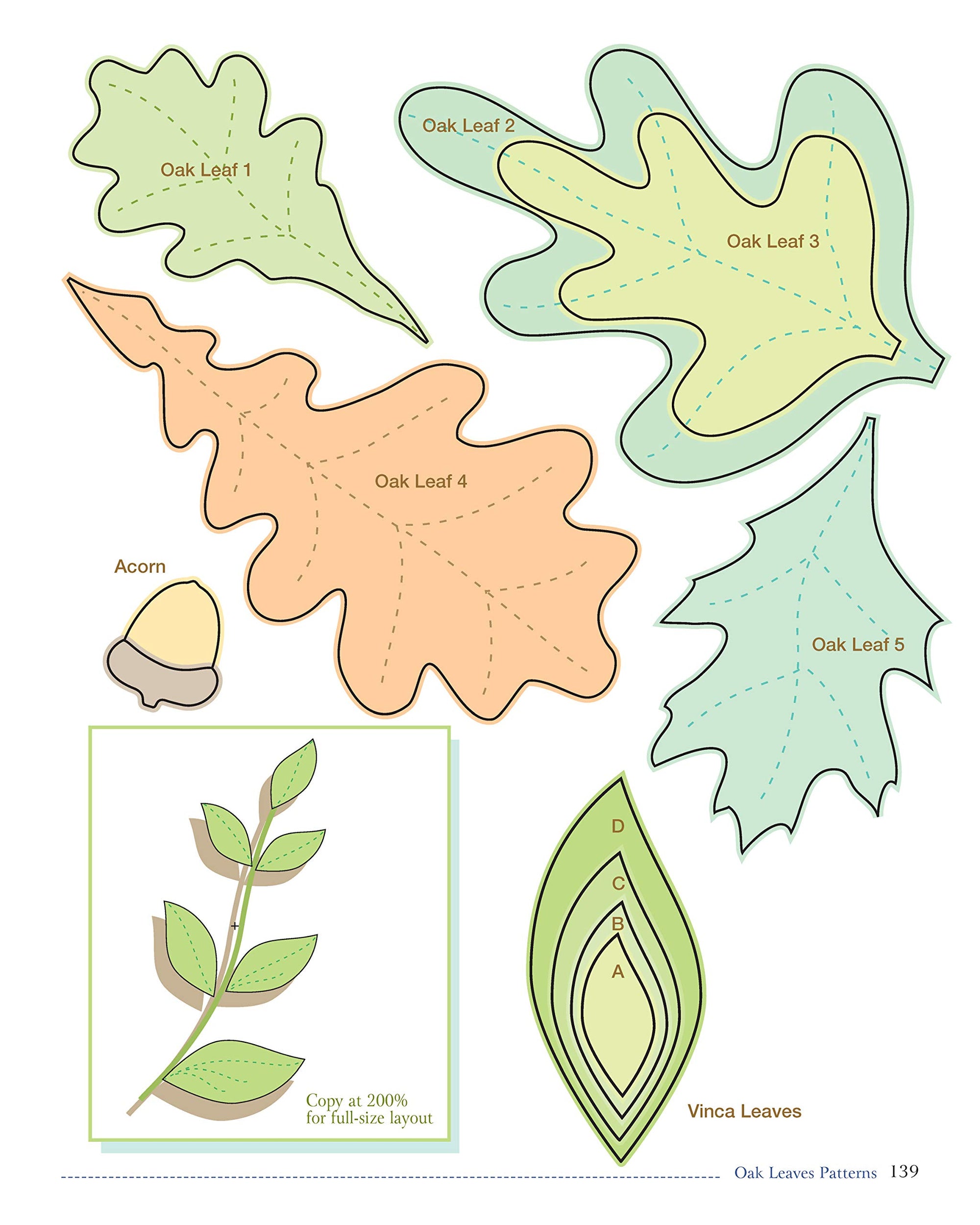 PATTERN BOOK, Applique The Basics & Beyond – The Singer Featherweight Shop