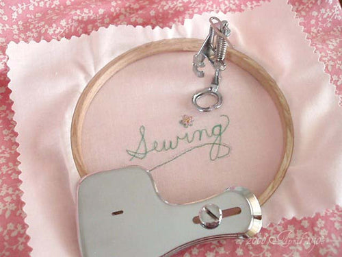 Singer Featherweight 221 Machine Embroidery Hoop – The Singer ...