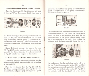 Singer Featherweight 221 222 Tension Unit Numbered Dial – The Singer ...
