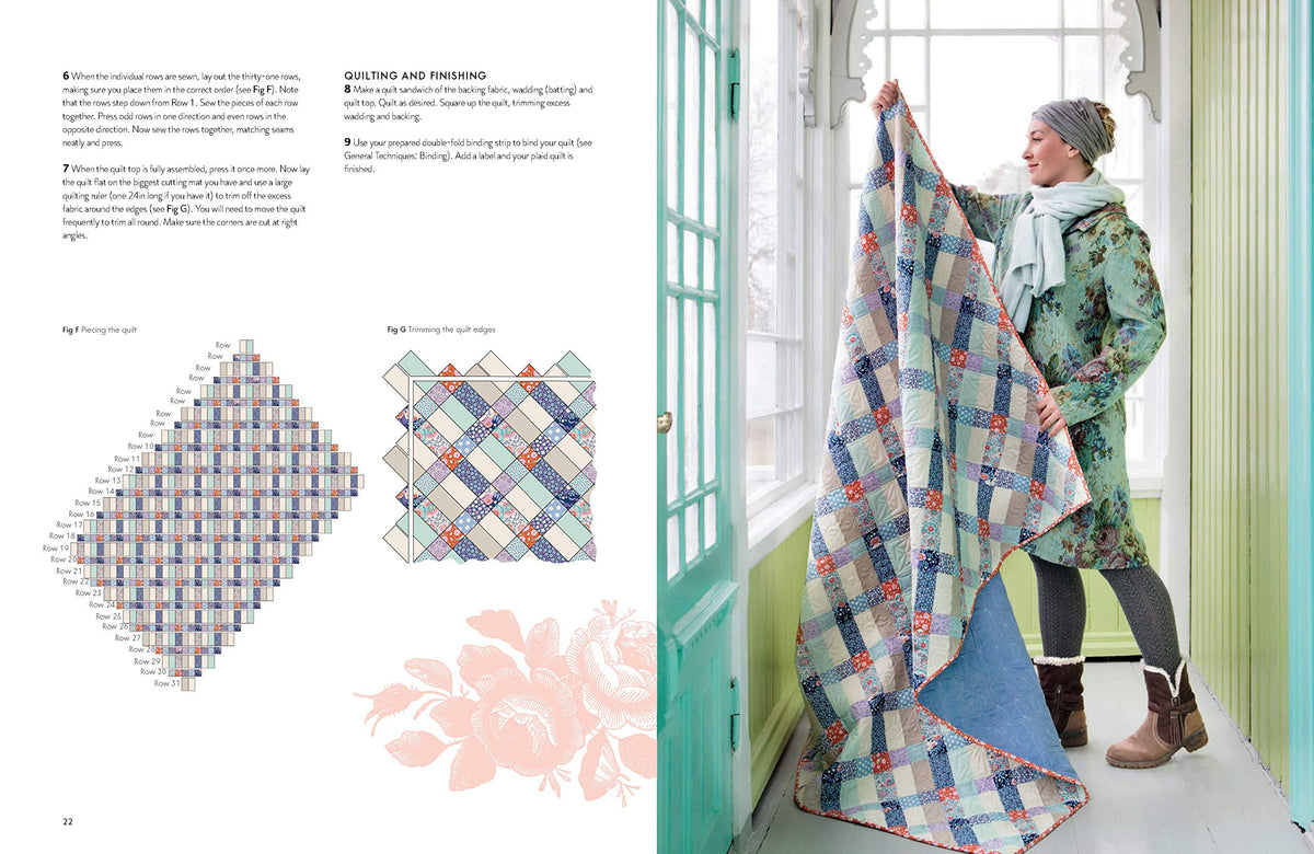 PATTERN BOOK, Quilts from Tilda's Studio – The Singer Featherweight Shop