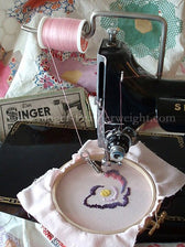 Arrasene Embroidery & Darning Foot, Singer – The Singer Featherweight Shop