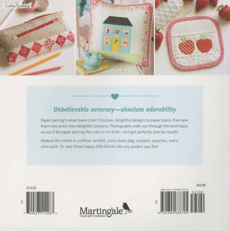 PATTERN BOOK, Super Cute Paper Piecing Book by Charise Randell – The ...