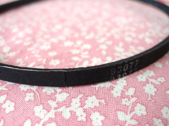 V-Belt for Singer 15, 27, 66, 99 with SOLID Handwheels – The Singer ...