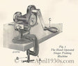 Singer SIMANCO C-Clamp for the Hand Crank Pinker – The Singer ...
