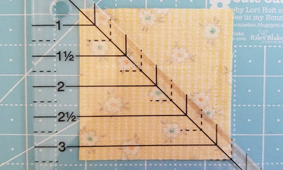 Folded Corner Clipper Ruler by Creative Grids - SMALL – The Singer ...