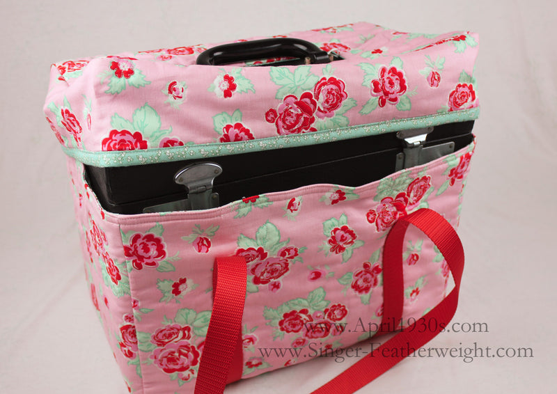 Singer Featherweight 221 Case Tote Pattern – The Singer Featherweight Shop