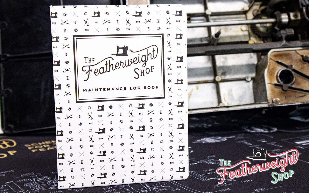 Maintenance LOG BOOK for Singer Featherweight 221 222 Service Records ...