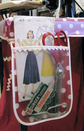 Singer Featherweight 221 Card Table Cover Pattern (digital download ...