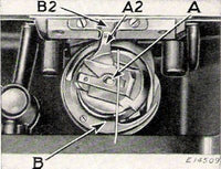 Singer Featherweight 221 Graduated Needle Stitch Plate – The Singer ...