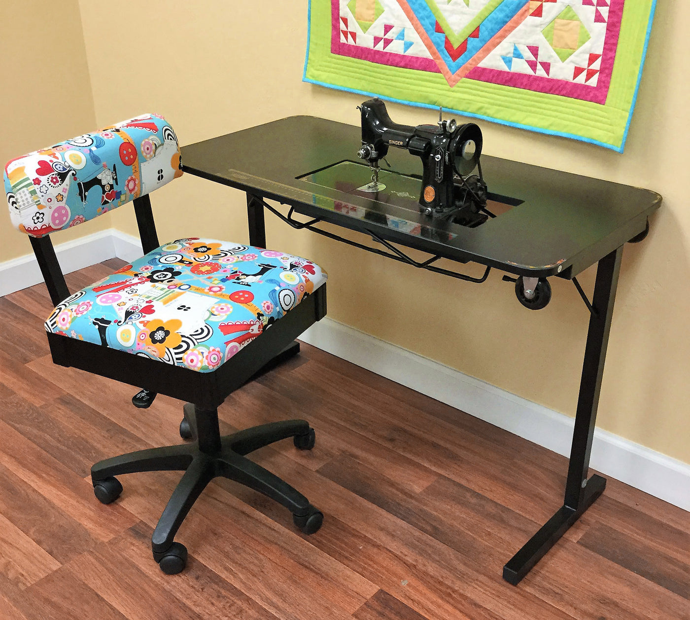 Table, Arrow Heavyweight (Portable) for the Singer Featherweight – The ...