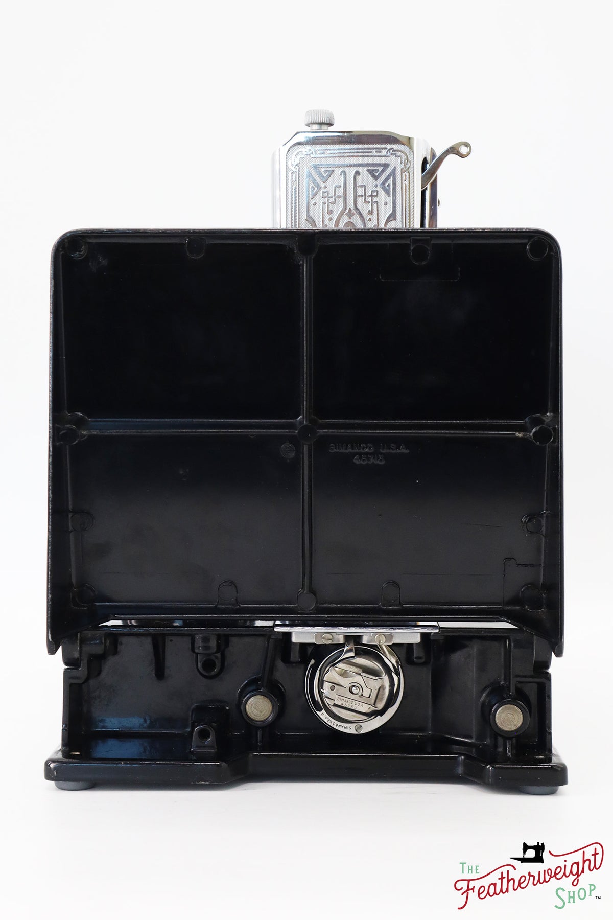 Singer Featherweight 221 Sewing Machine, AE420*** - 1937 – The Singer ...