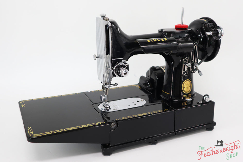 Singer Featherweight 222K Sewing Machine For Sale – The Singer ...