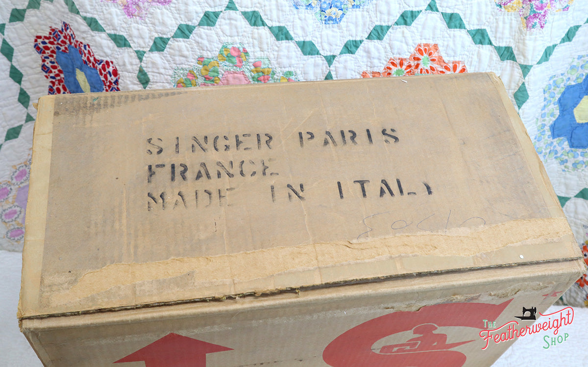 Singer Featherweight 222K Sewing Machine For Sale – The Singer ...