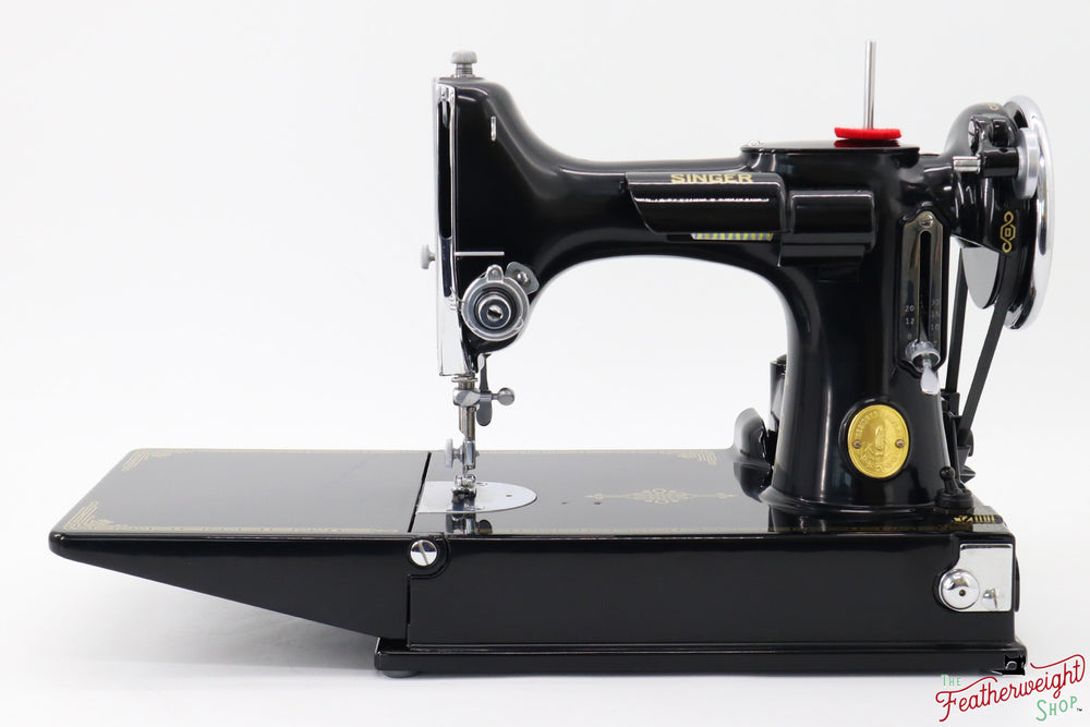 Singer Featherweight 221, "First-Run" 1933 AD544*** - Fully Restored i ...