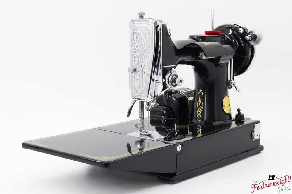 Singer Featherweight 221, "First-Run" 1933 AD544*** - Fully Restored i ...