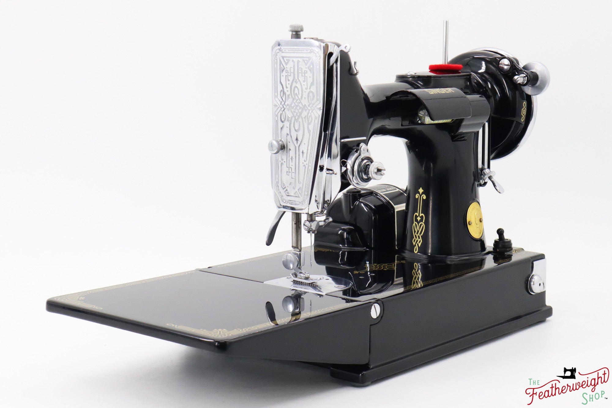 Singer Featherweight 221, "First-Run" 1933 AD544*** - Fully Restored i ...