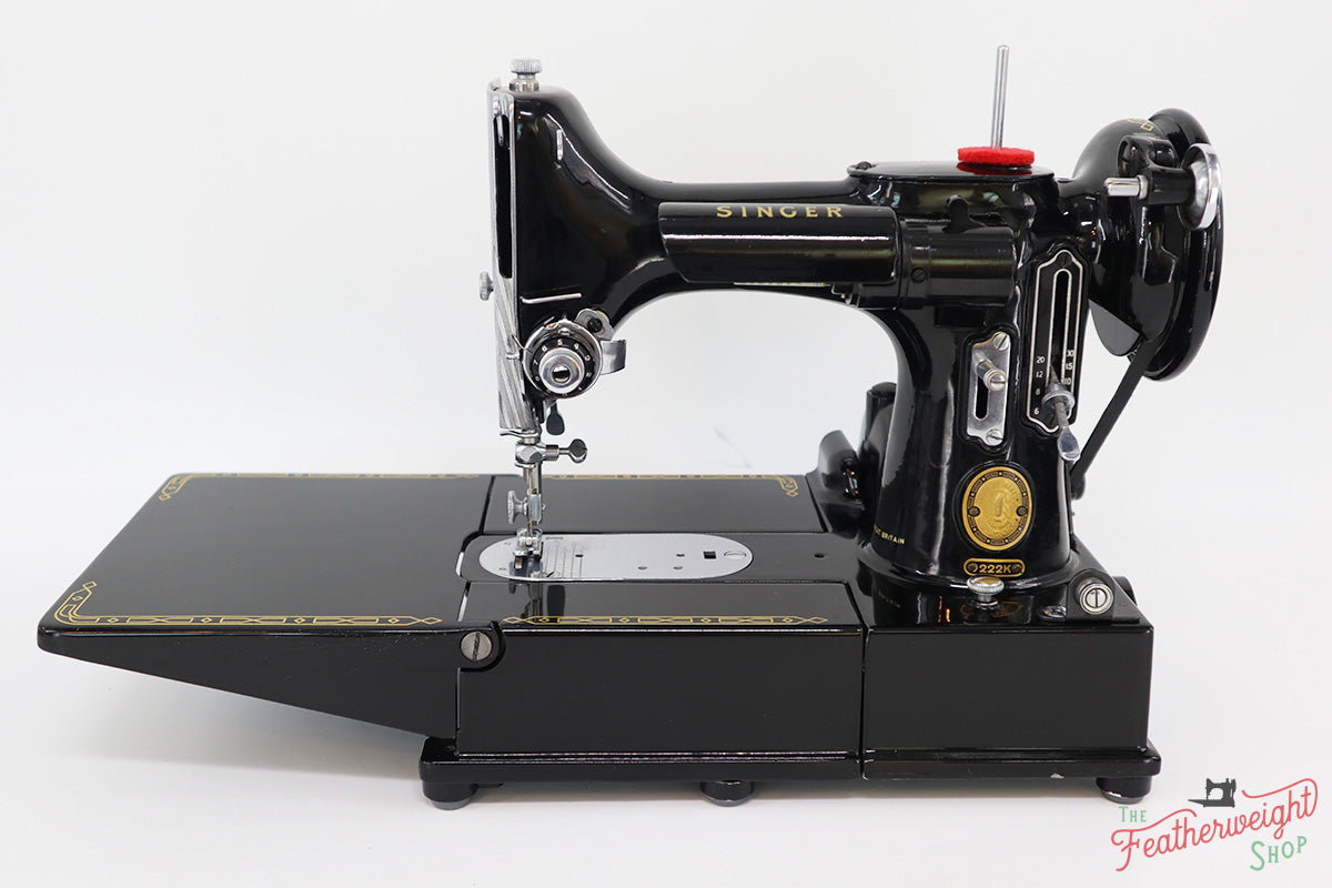 Singer Featherweight 222K Sewing Machine For Sale – The Singer ...