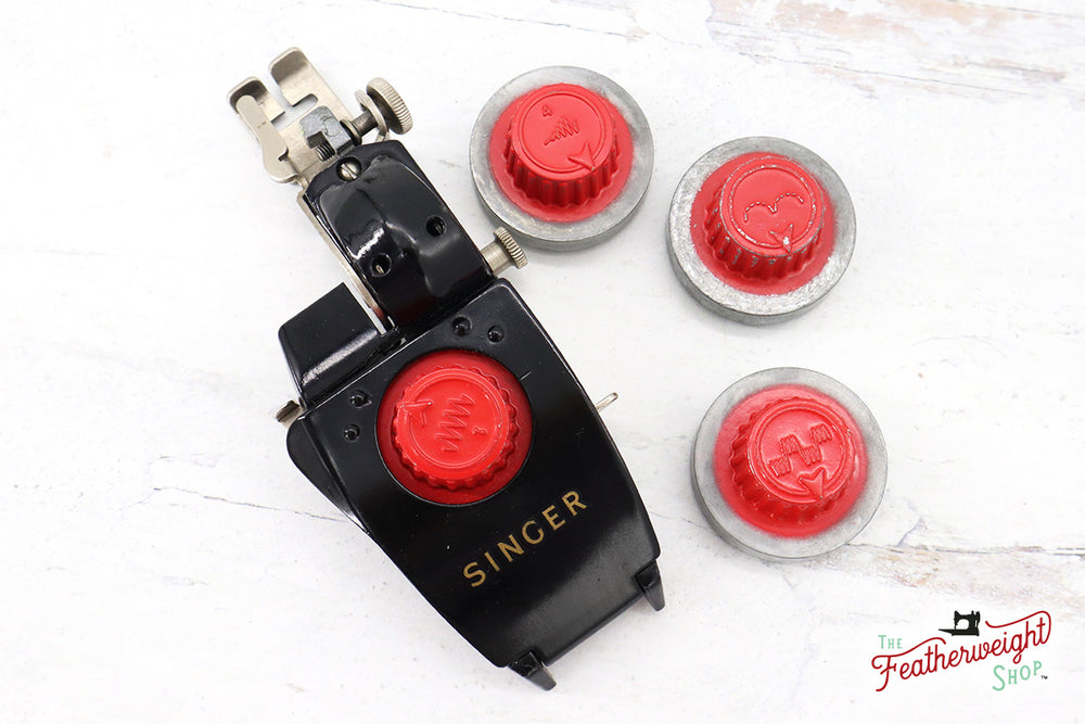 Vintage Singer Automatic Zigzagger Attachment – The Singer Featherweight Shop