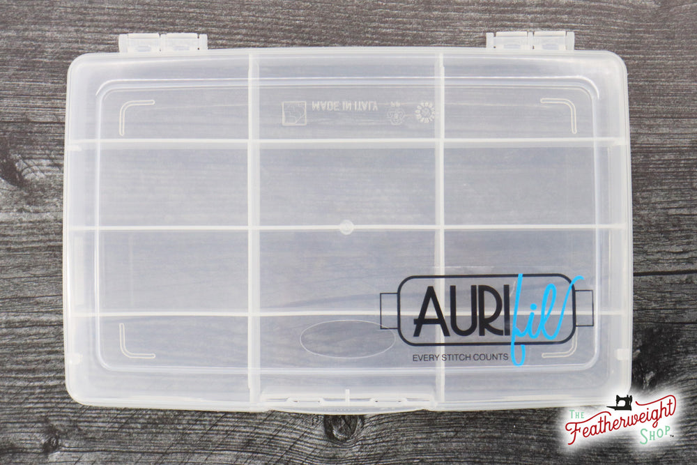 Storage Case EMPTY for Aurifil Thread – The Singer Featherweight Shop