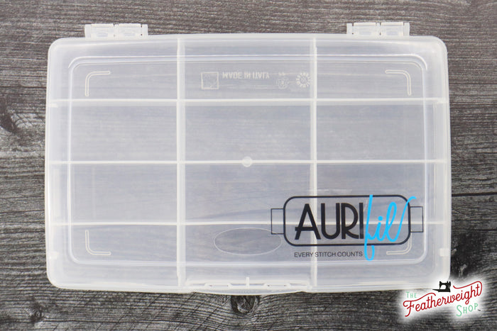 Storage Case EMPTY for Aurifil Thread – The Singer Featherweight Shop