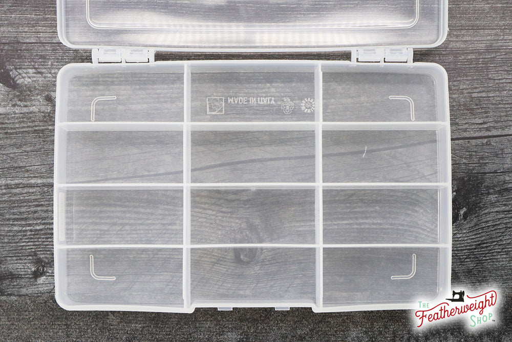 Storage Case EMPTY for Aurifil Thread – The Singer Featherweight Shop