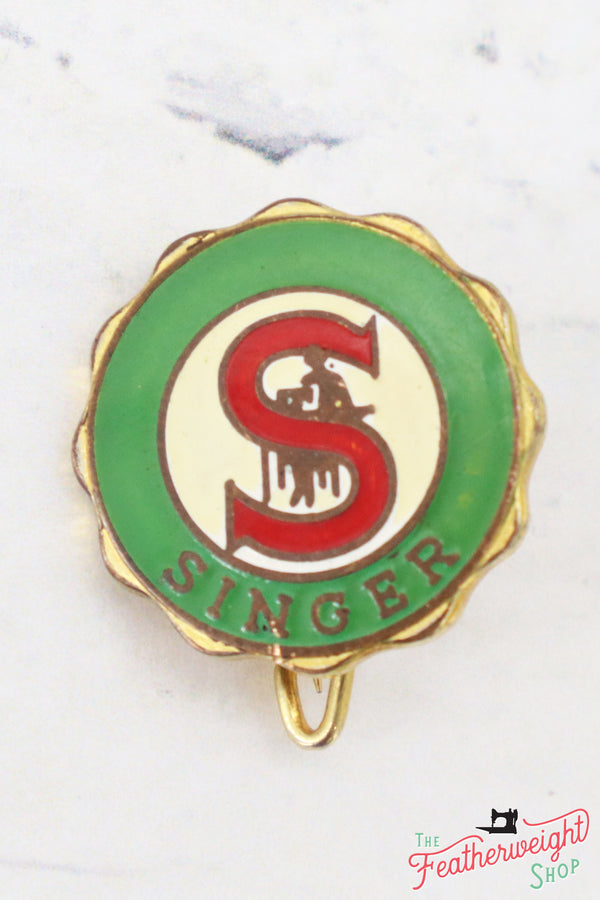 Employee Pin - RARE Singer (Vintage Original) – The Singer ...