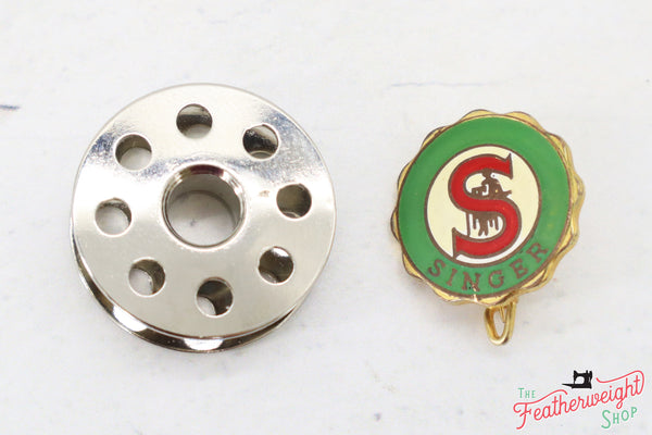 Employee Pin - RARE Singer (Vintage Original) – The Singer ...