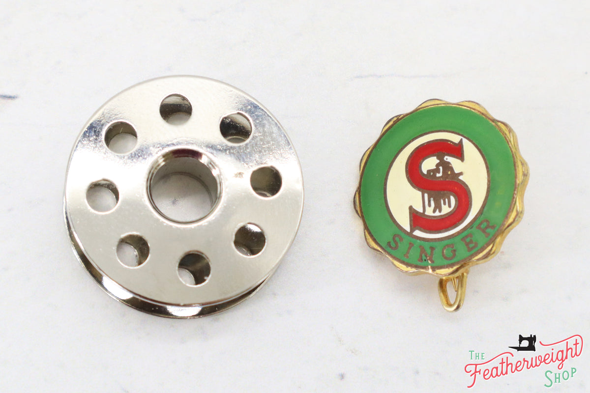 Employee Pin - RARE Singer (Vintage Original) – The Singer ...
