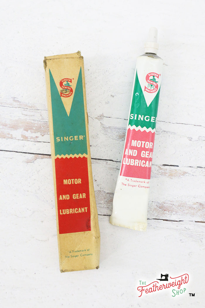 Original Vintage Singer Sewing Machine Motor Lubricant – The Singer ...