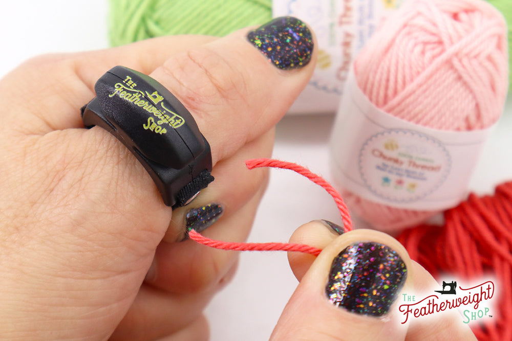 Thread Cutterz - RING Featherweight Shop Edition – The Singer ...