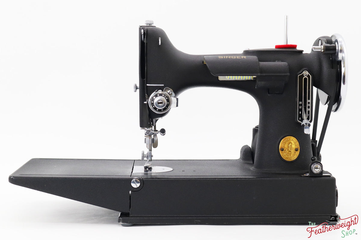 Singer Featherweight 221 Sewing Machine WRINKLE Crinkle – The Singer ...