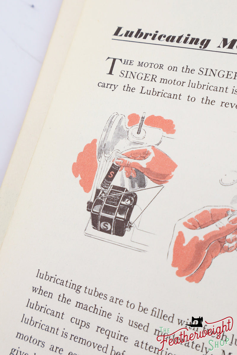 Book, Singer Sewing Skills - Vintage Original – The Singer ...