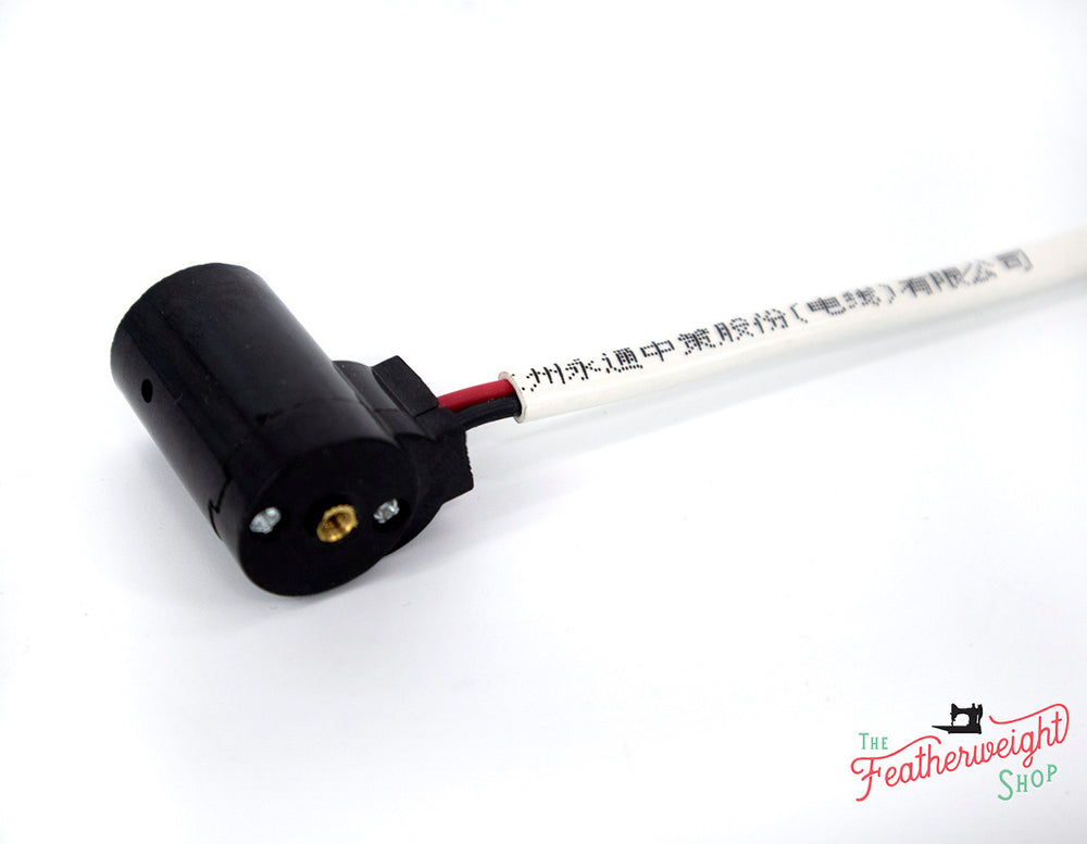 Light Lamp Socket for Singer Featherweight 221 (New) – The Singer ...