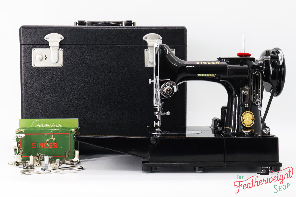 Singer Featherweight 222K Sewing Machine For Sale – The Singer ...