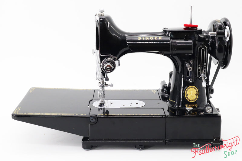 Singer Featherweight 222K Sewing Machine For Sale – The Singer ...