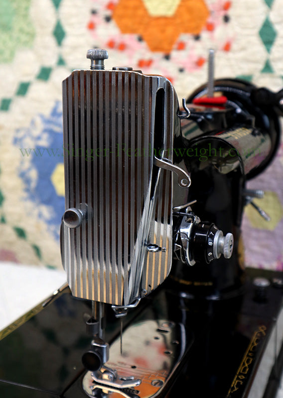 Singer Featherweight 222K Sewing Machine For Sale – The Singer ...