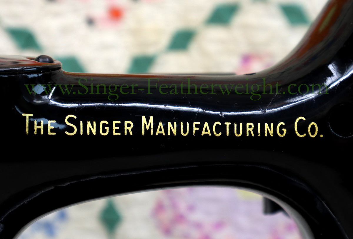 Singer Featherweight 222K Sewing Machine For Sale – The Singer ...