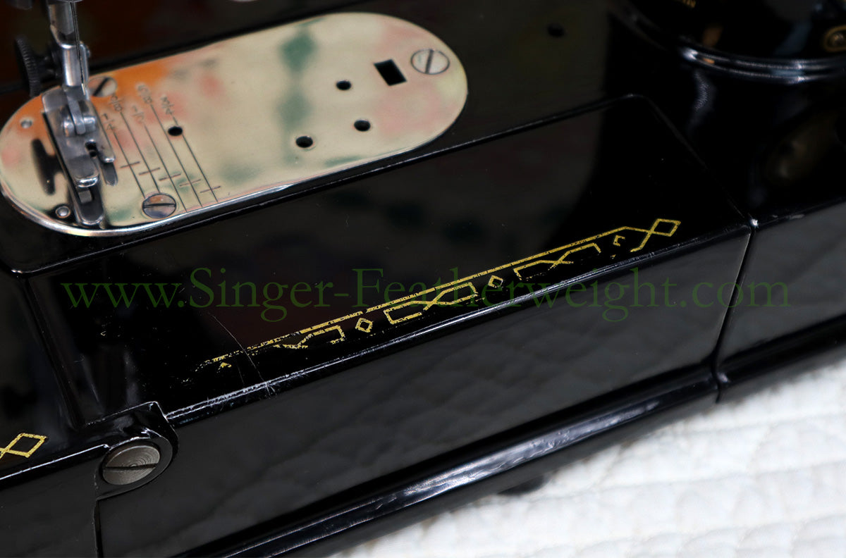 Singer Featherweight 222K Sewing Machine For Sale – The Singer ...