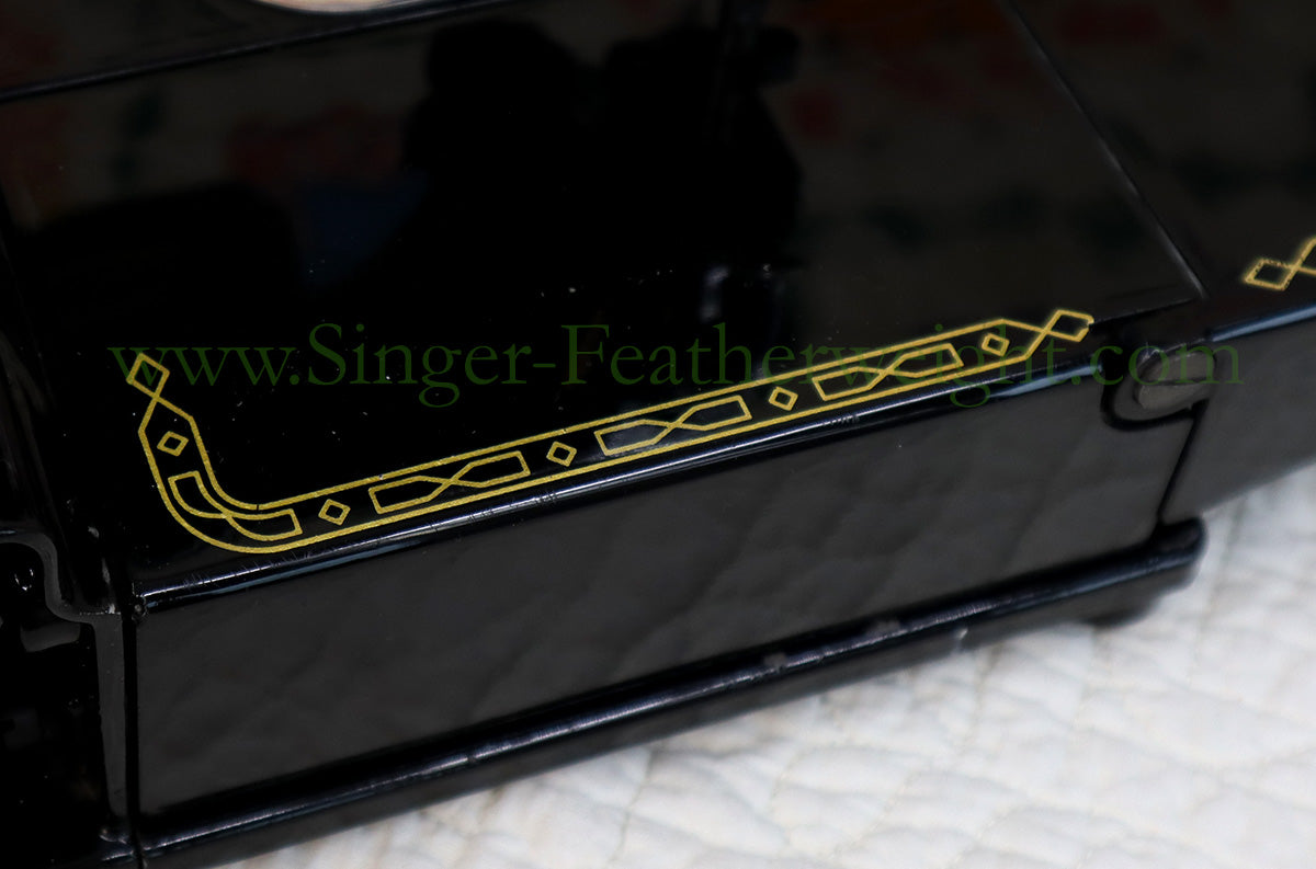 Singer Featherweight 222K Sewing Machine For Sale – The Singer ...