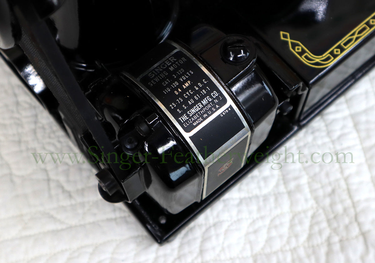Singer Featherweight 222K Sewing Machine For Sale – The Singer ...